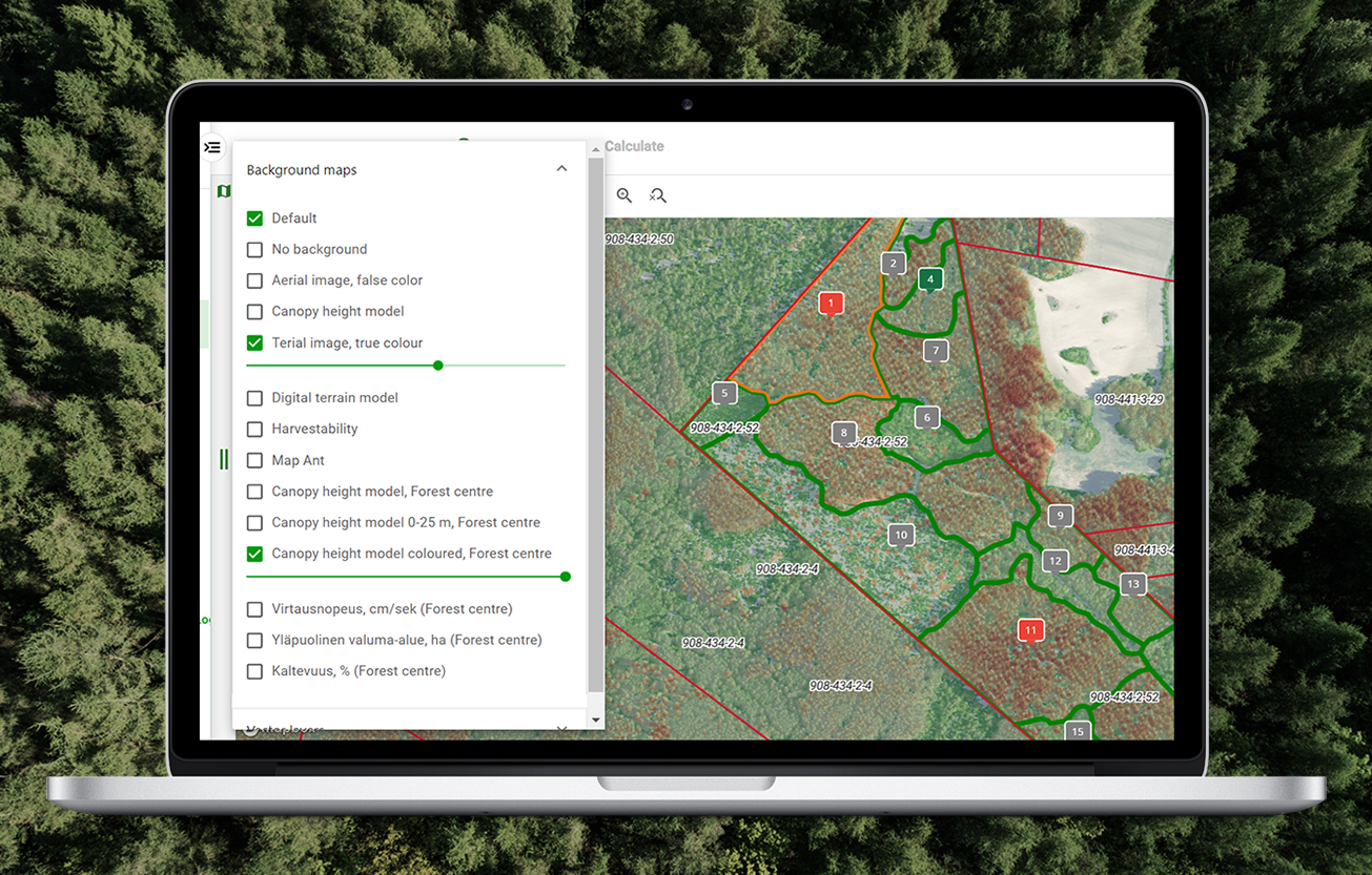 AFRY Smart Forestry for sustainable forest management